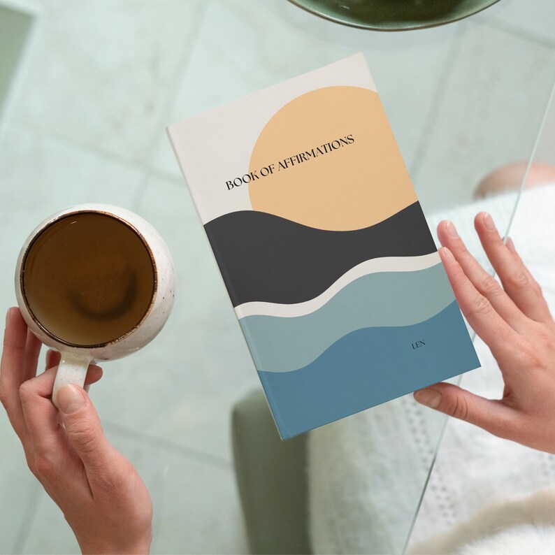 Book of Affirmations | Daily Affirmations Book | Everyday Affirmations ...