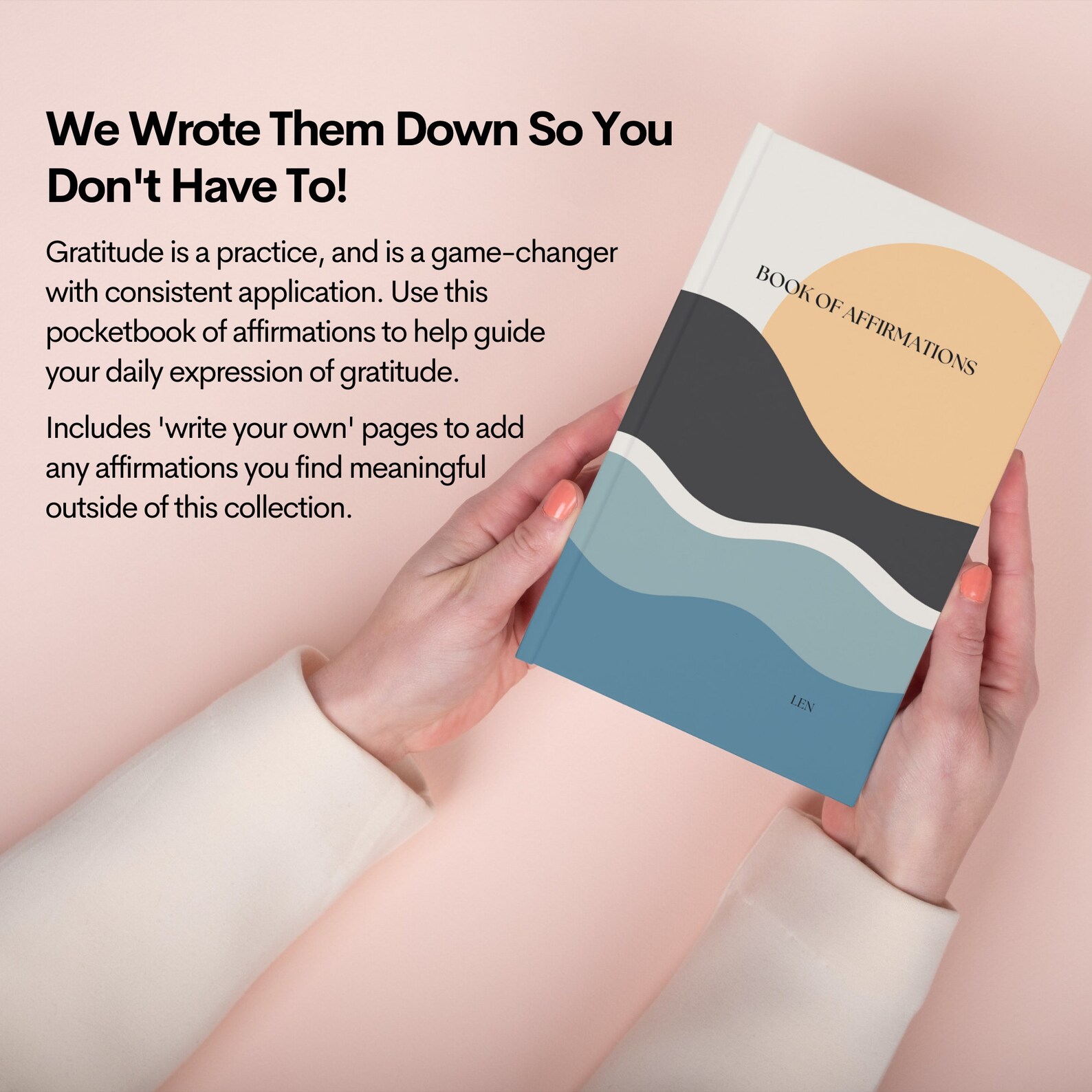 Book of Affirmations | Daily Affirmations Book | Everyday Affirmations ...