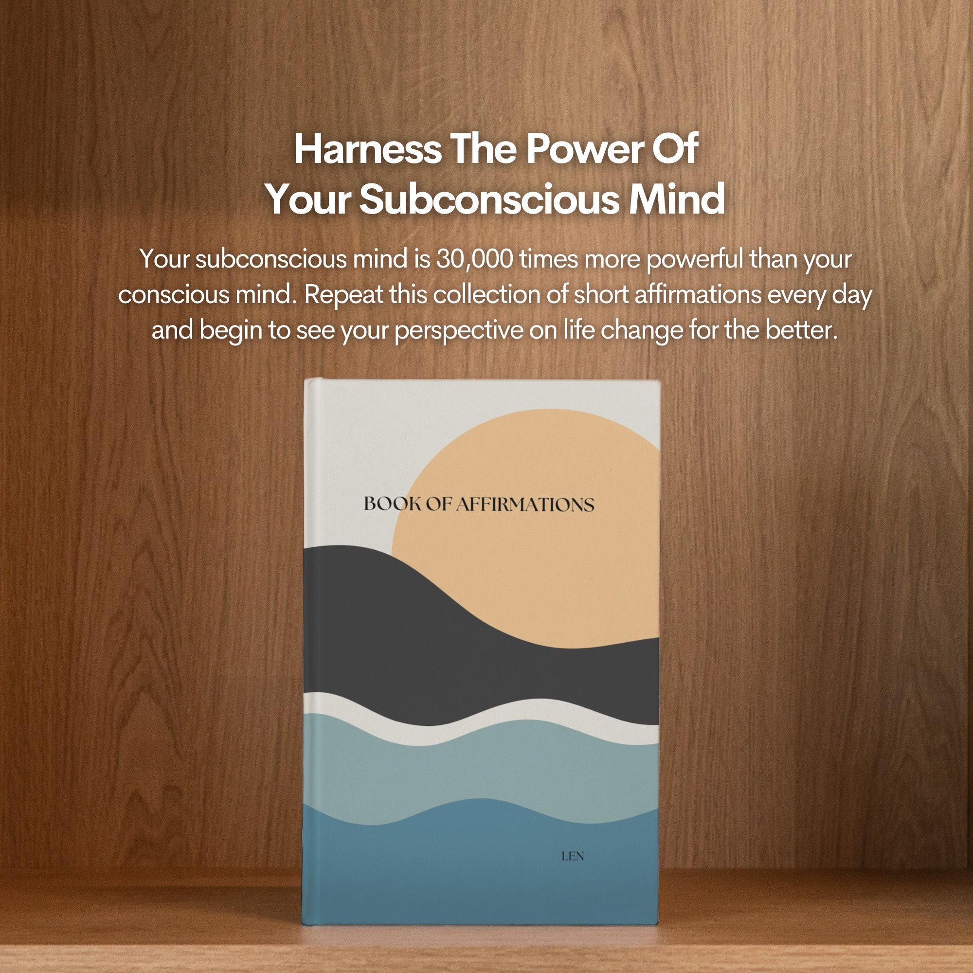 Book of Affirmations | Daily Affirmations Book | Everyday Affirmations ...