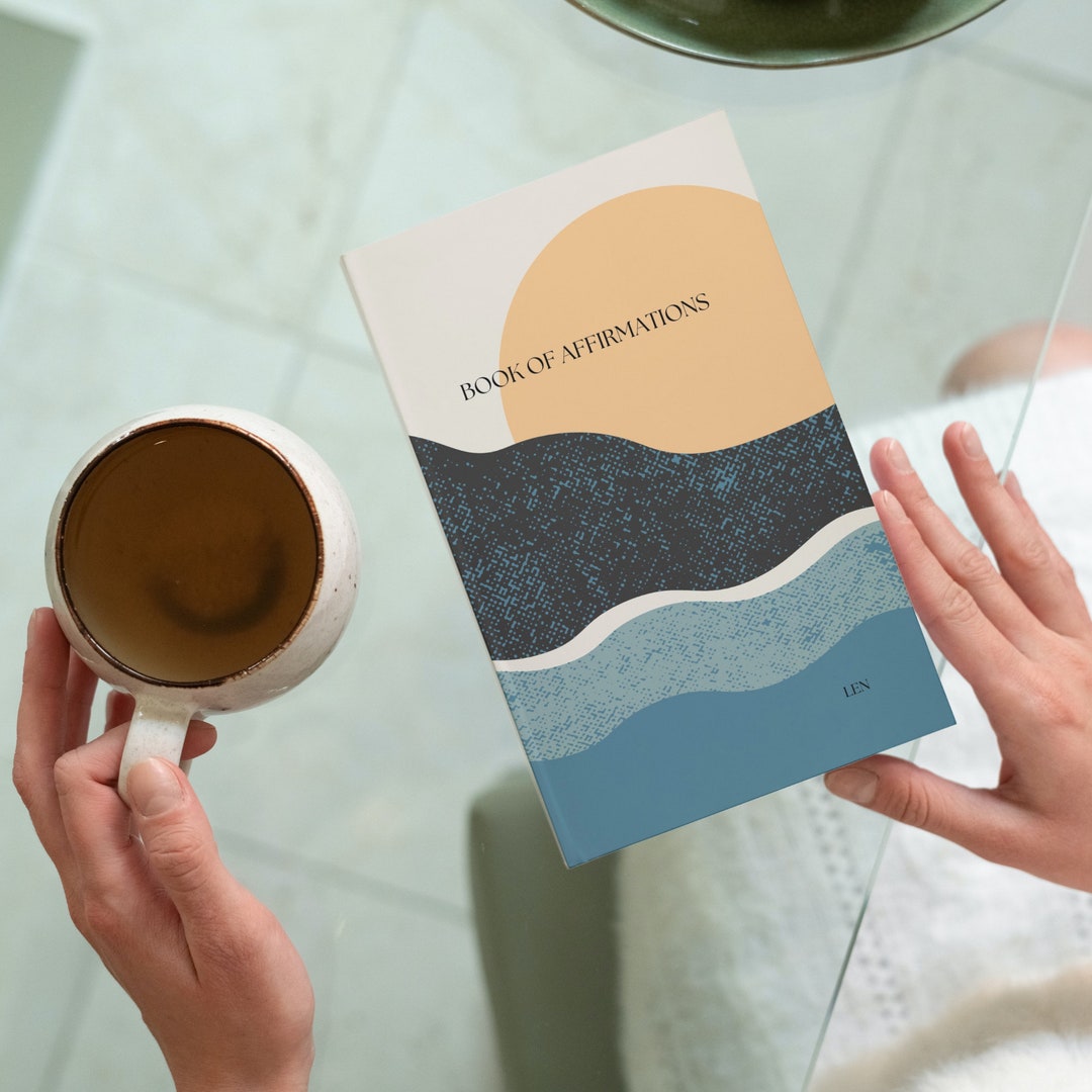 Book of Affirmations Daily Affirmations Book Everyday Affirmations ...