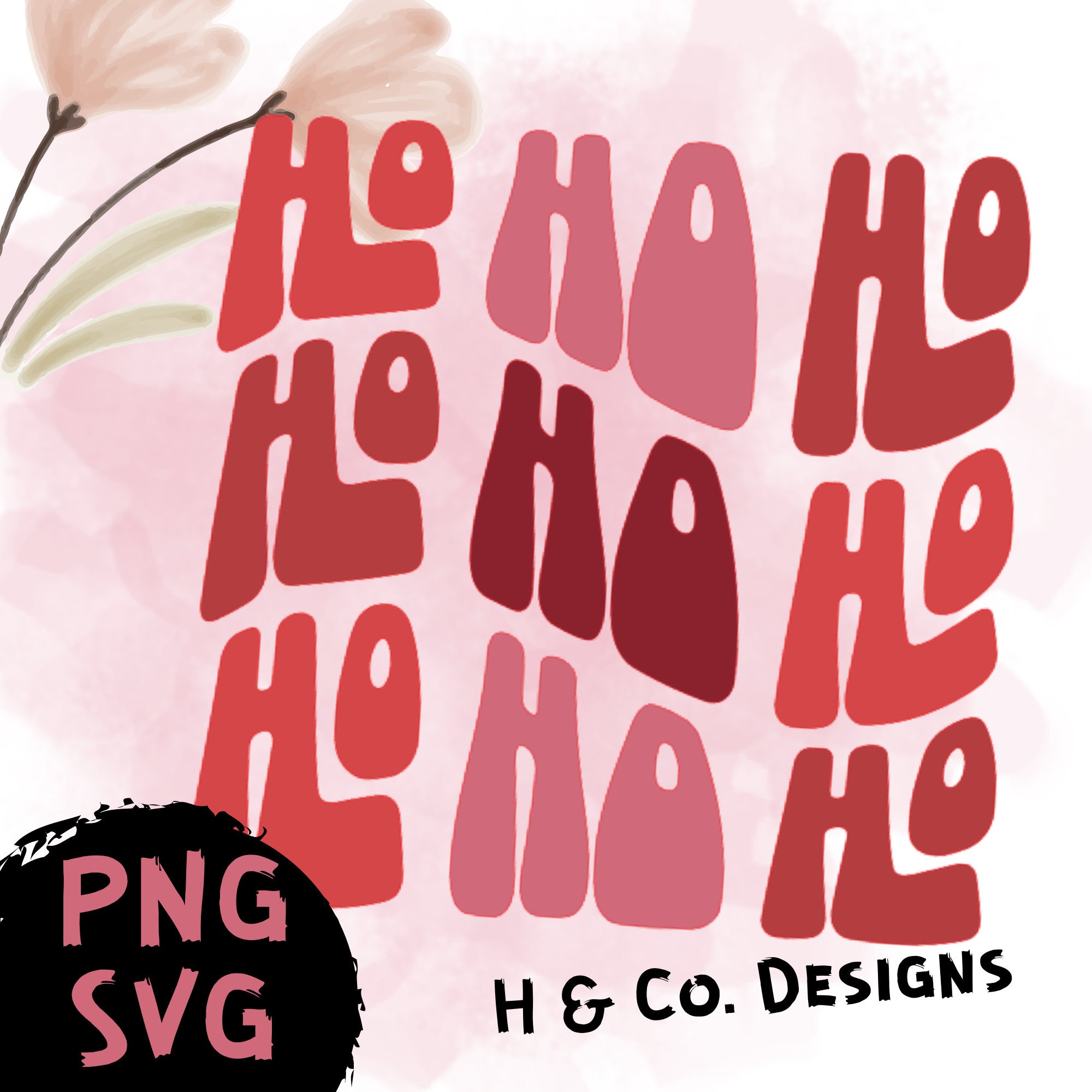 Boho Ho Ho Ho File Christmas Ho Ho Ho Shirt Funny Christmas - Etsy