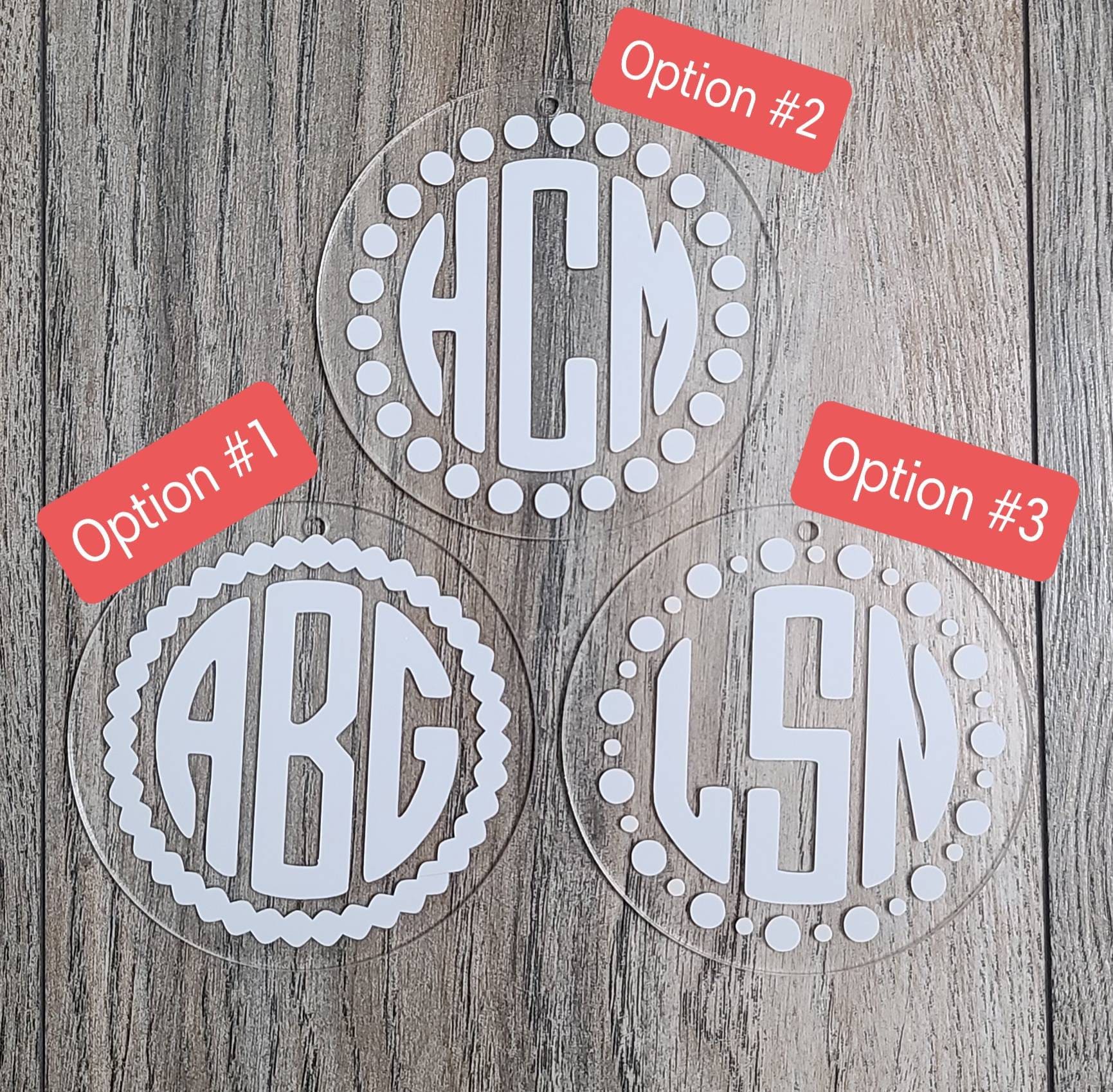 Bogg Bag Tassel/ Tag red Black and Polkadots Monogrammed | Etsy