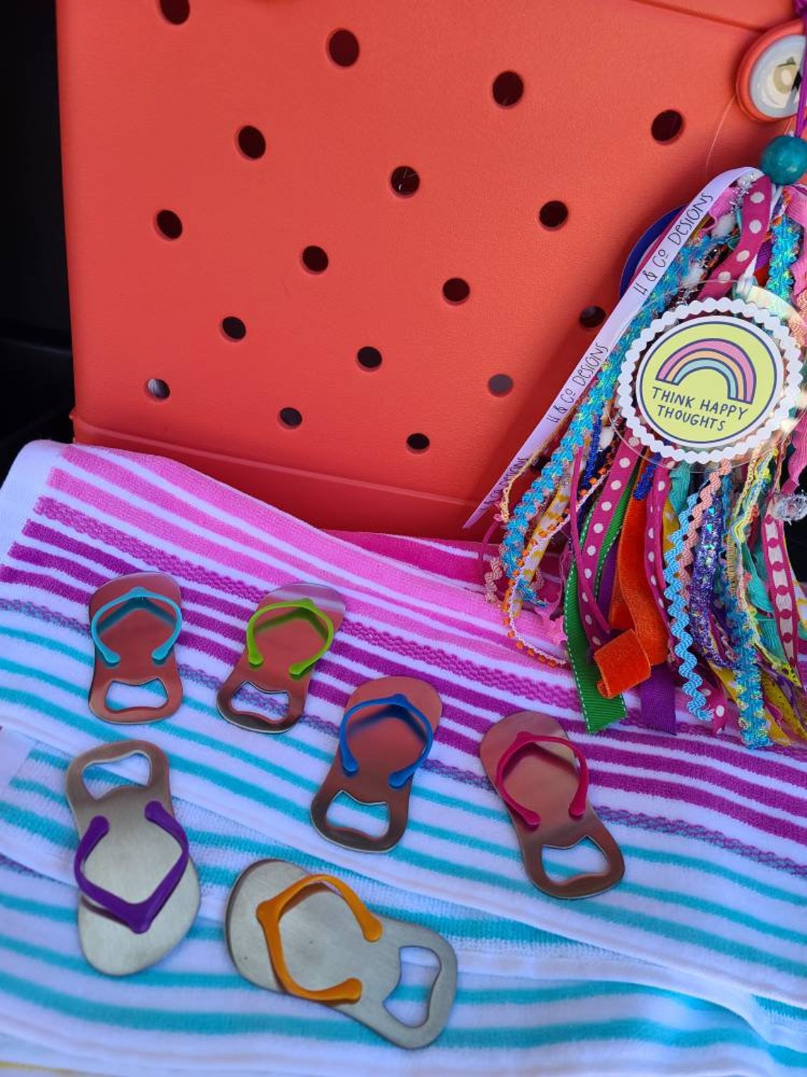 Bogg Bag Flip Flop Bottle Opener - Etsy