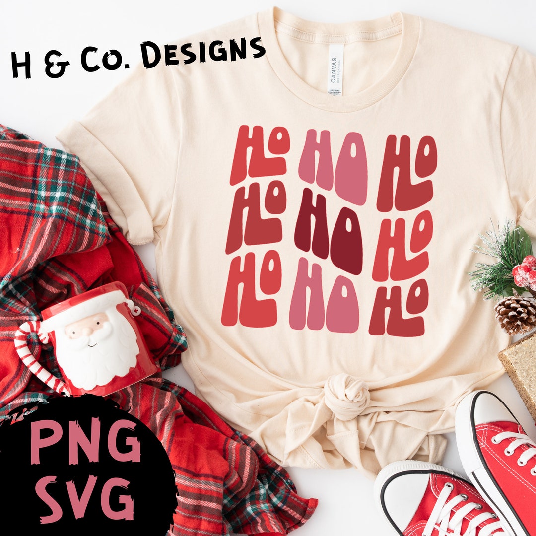 Boho Ho Ho Ho File, Christmas Ho Ho Ho Shirt, Funny Christmas Day Shirt ...