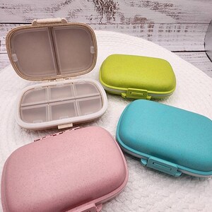 NEW** Pocket Pharmacy| Cute Purse Medicine Storage | Pill Organizer ...