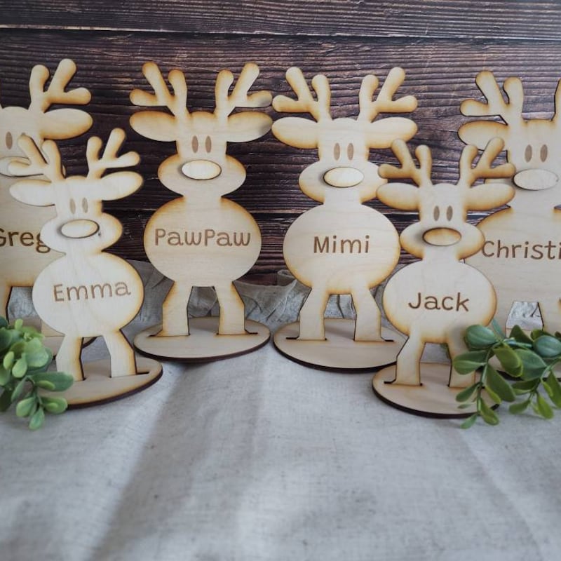 Christmas Placecards - Etsy