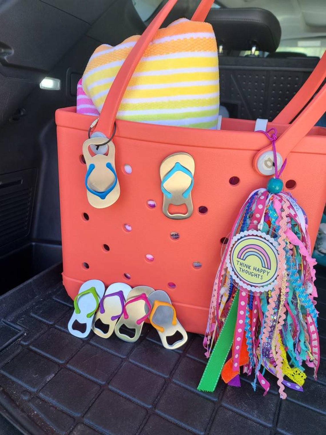 Bogg Bag Flip Flop Bottle Opener - Etsy