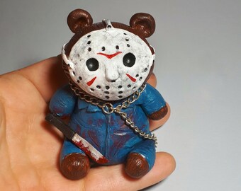 Jason Teddy Bear - Etsy
