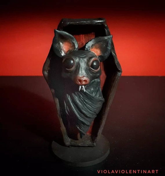 Polymer Clay Vampire