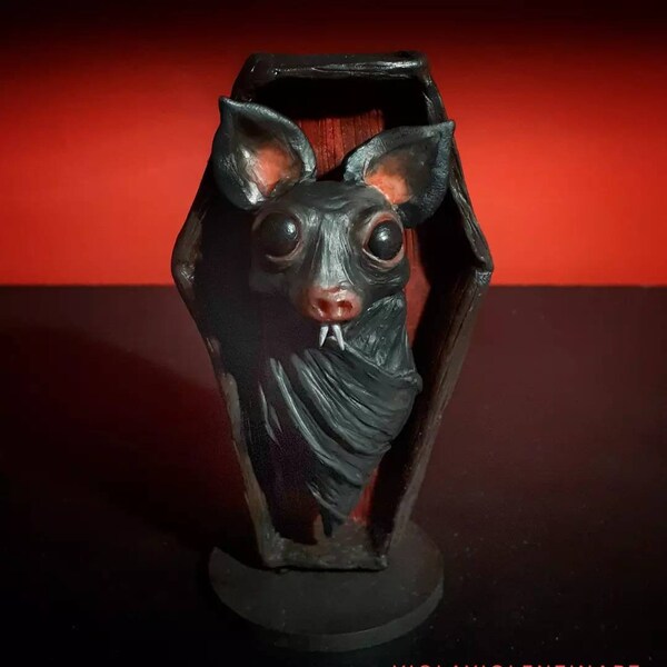 Bat Sculpture - Etsy