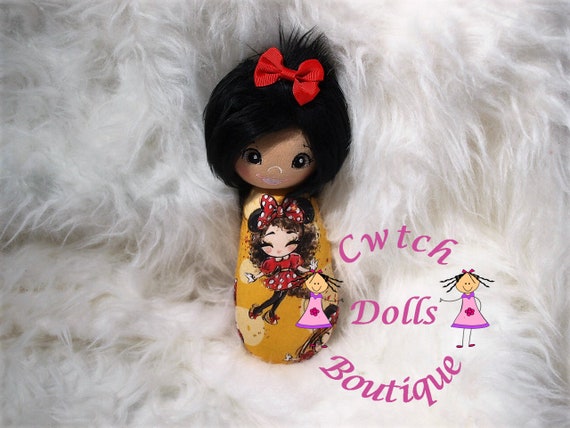 Handmade soft doll CE tested doll bespoke themed doll | Etsy