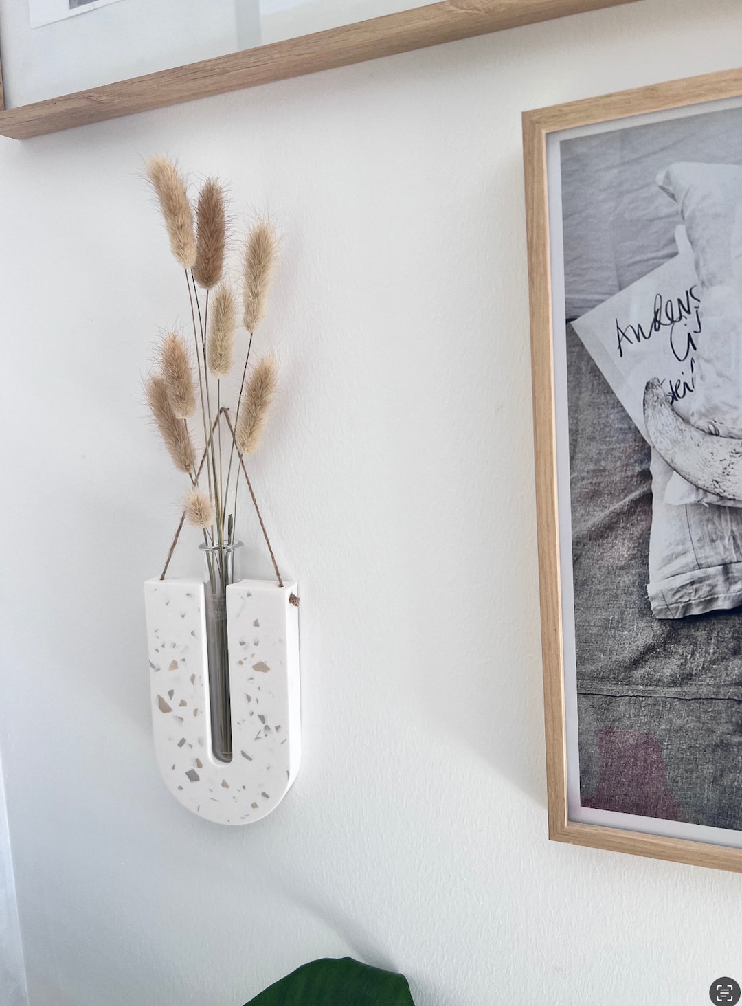 Jesmonite Wall Decor Wall Hanging - Etsy