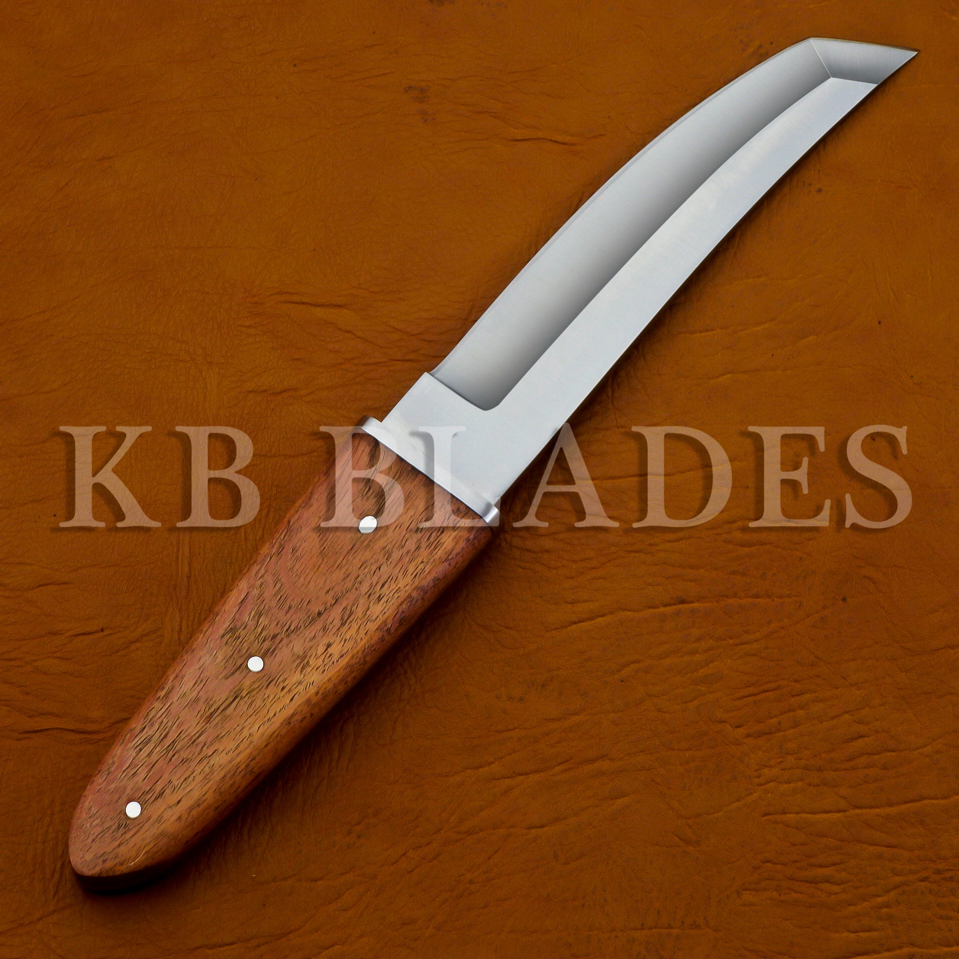 12.2 Full Tang Samurai JAPANESE Tanto Wooden Sheath Classic Tanto Fixed ...