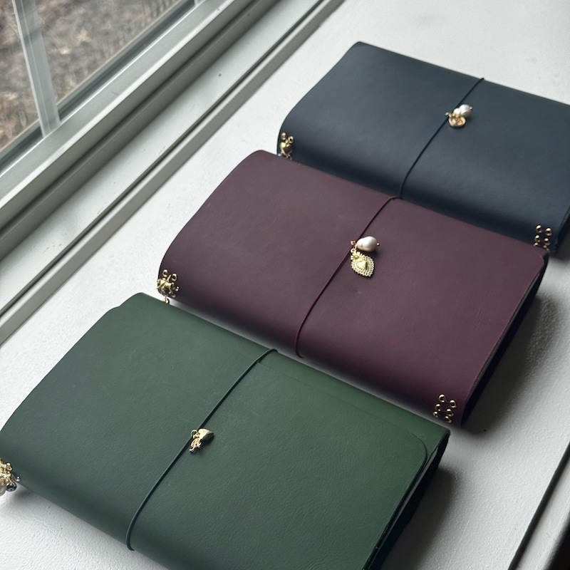 Handmade Journal Carmen - Etsy UK