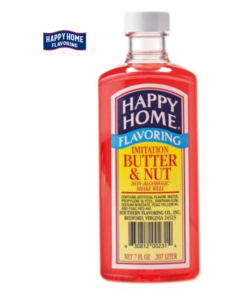 Butter & Nut Happy Home 7oz Flavoring - Etsy