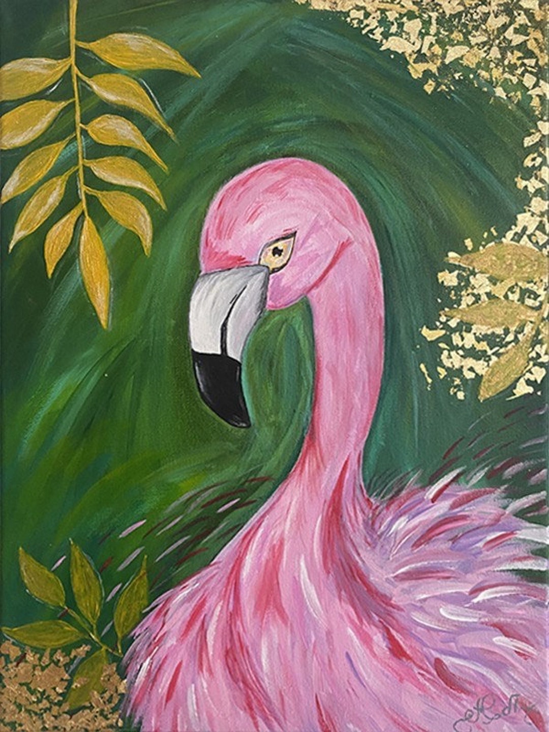 Royal Flamingo - Etsy