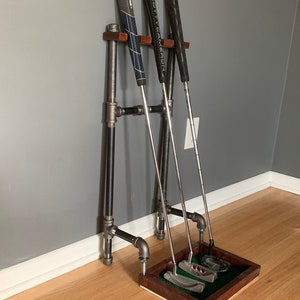Golf Putter Stand - Etsy