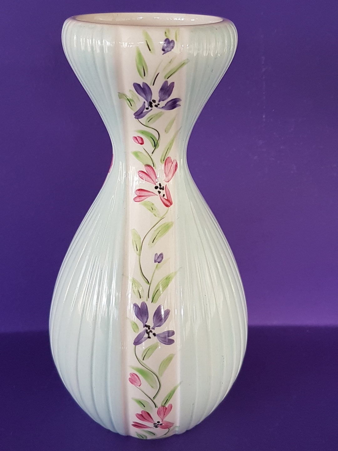 H.j.wood Ltd Burslem England Vase - Etsy