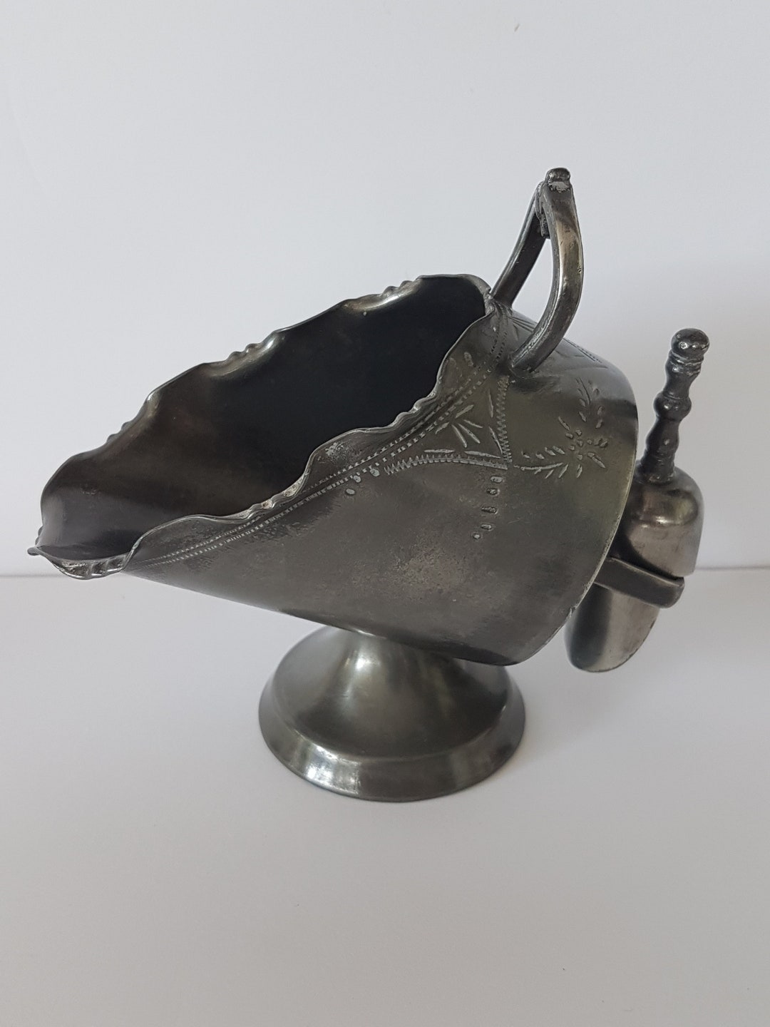 E.P.B.M. Sugar Bowl in the Shape of a Coal Scuttle - Etsy UK