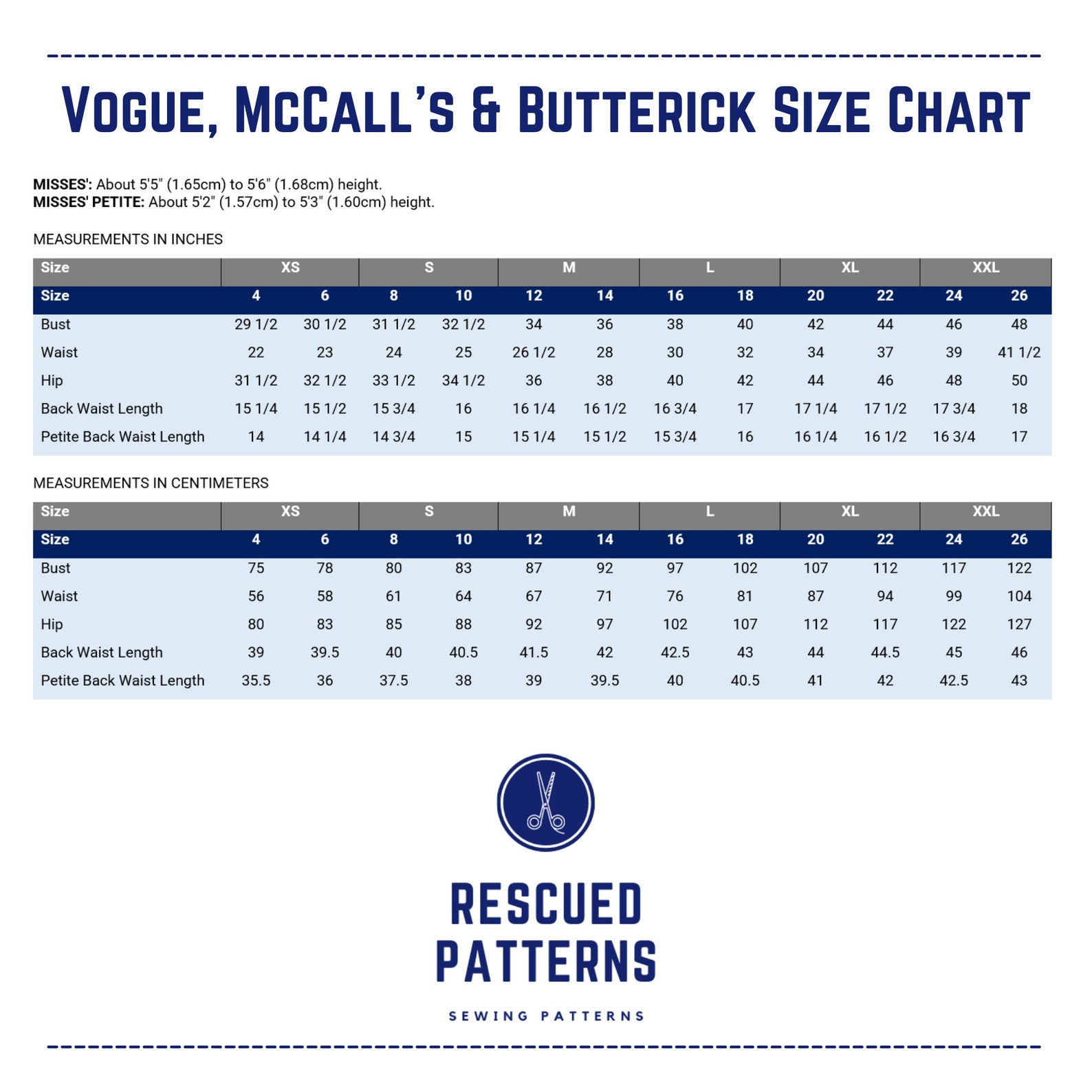 Vogue V1553 KOOS Couture Printed Sewing Pattern Misses Loose Fitting ...