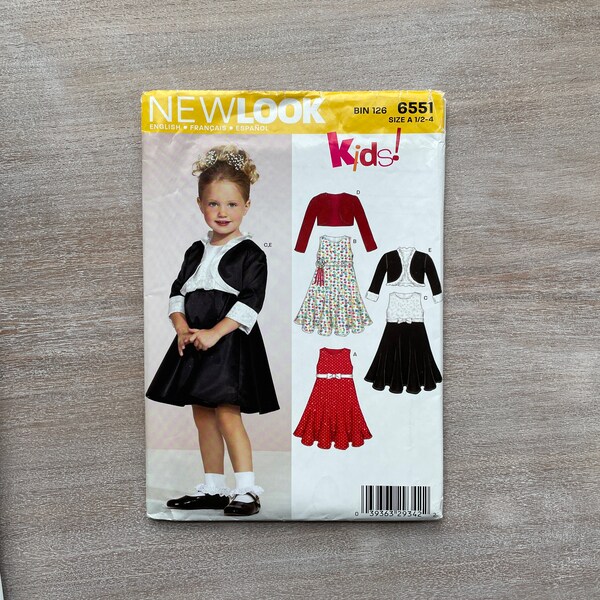 New Look Kids Pattern - Etsy