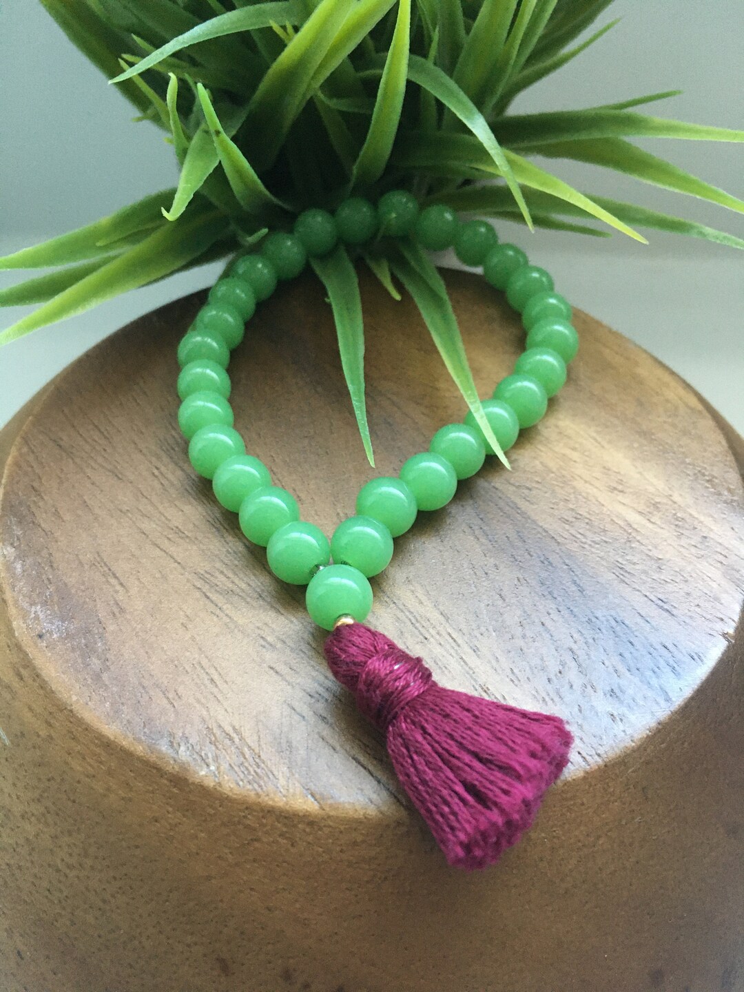 Pocket Mala L Happiness Mala L Focus Mala L Fidget Mala L Jade Mala L ...