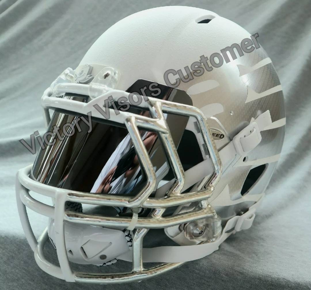 Chrome Visor Football