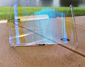 Precision Football Helmet Visor Mirror Chrome - Etsy