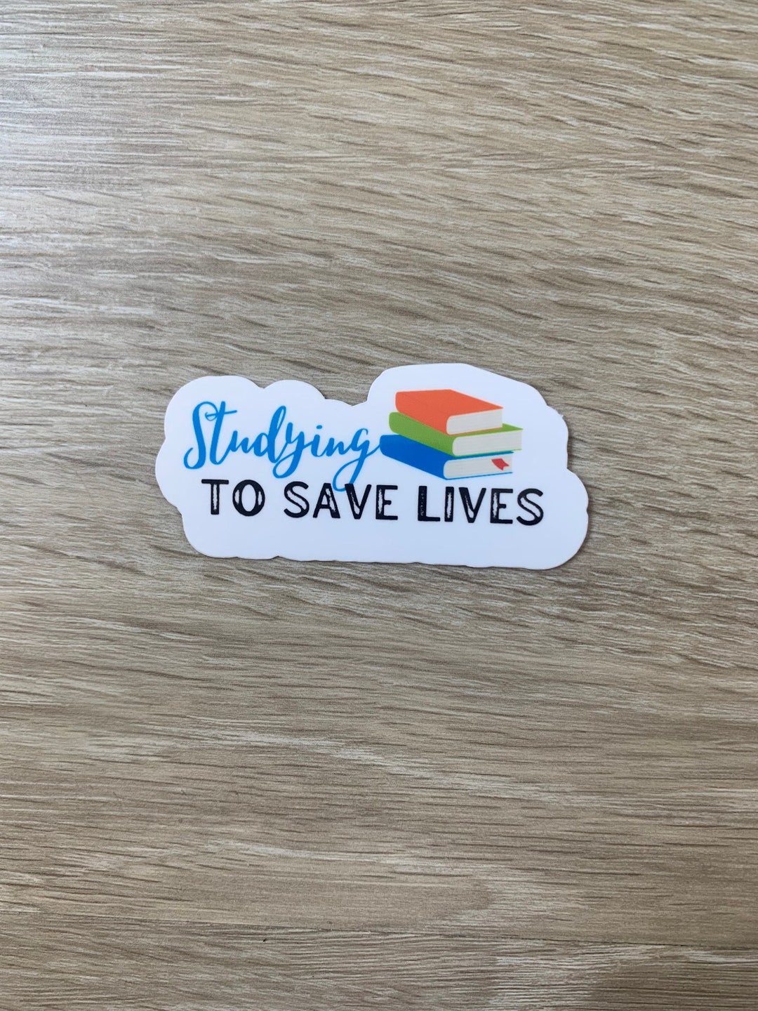Studying to Save Lives Sticker | Medical Sticker | Healthcare Sticker ...