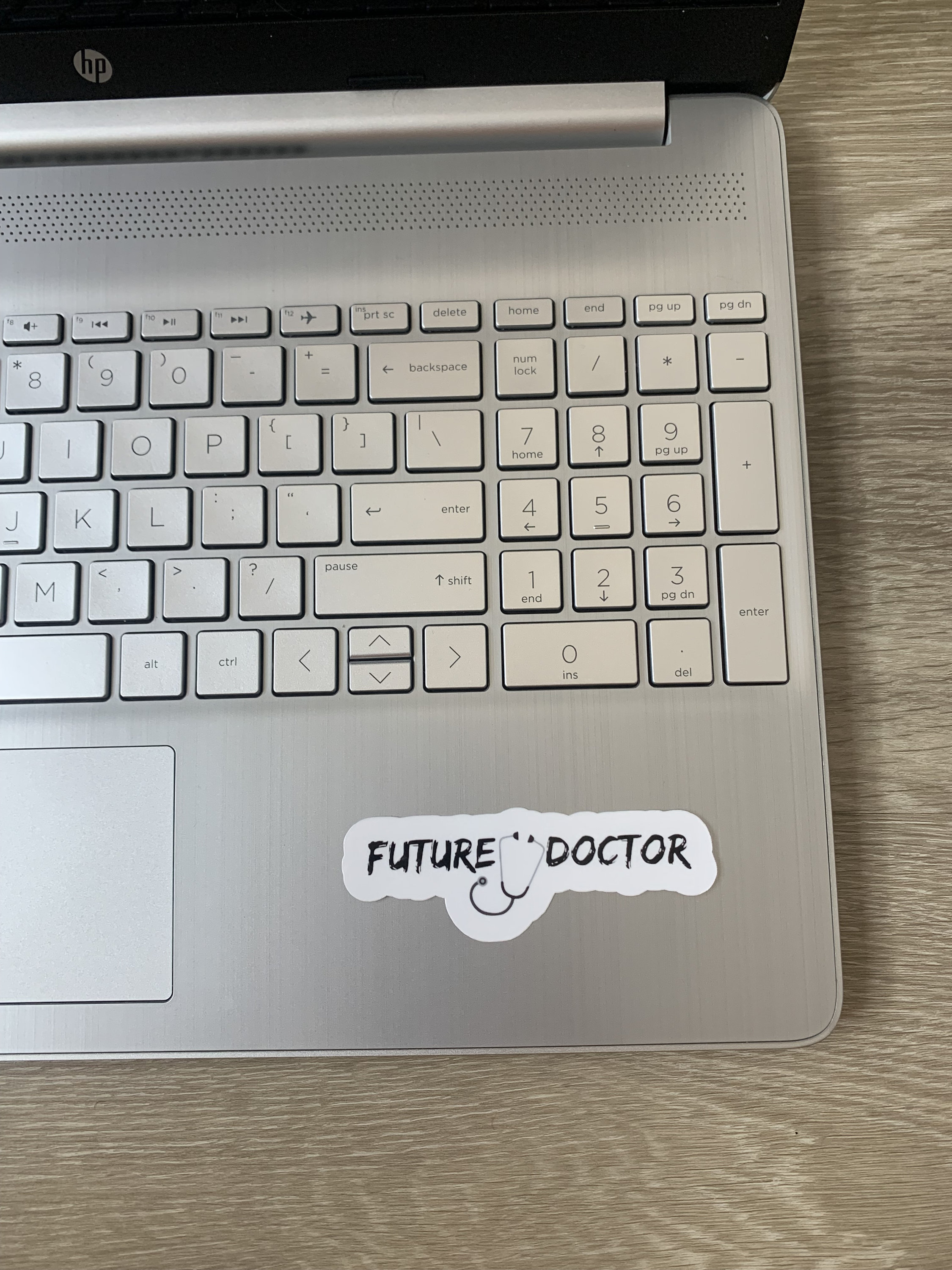 Future Doctor Sticker | Healthcare Sticker | Pre-med Gifts | Med ...