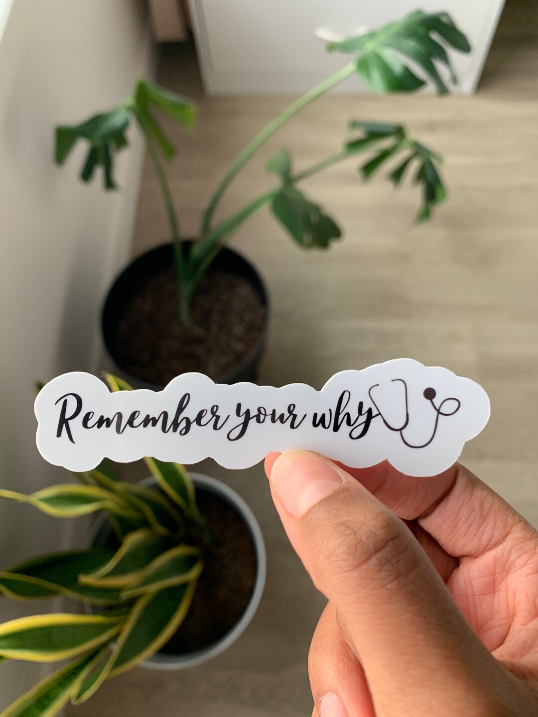 Remember Your Why Sticker | Medical Stickers | Healthcare Stickers ...