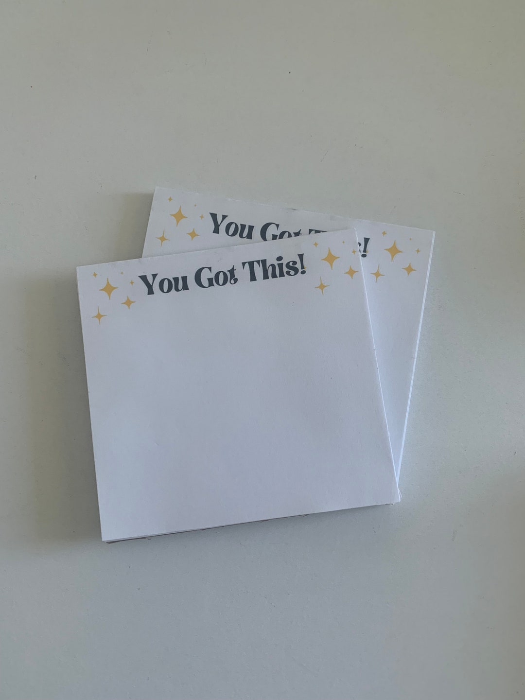 You Got This Notepad | Mini Notepad | Cute Stationery | Post It Notes ...
