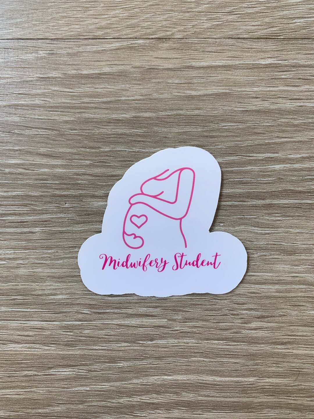 Midwifery Student Sticker - Etsy