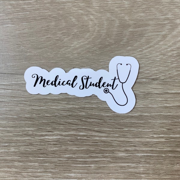 Med School Stickers - Etsy