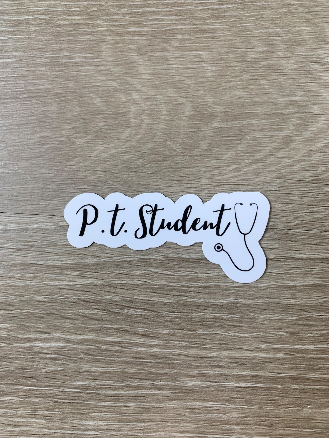 PT Student Sticker | Healthcare Sticker | Vinyl Sticker | Waterproof ...