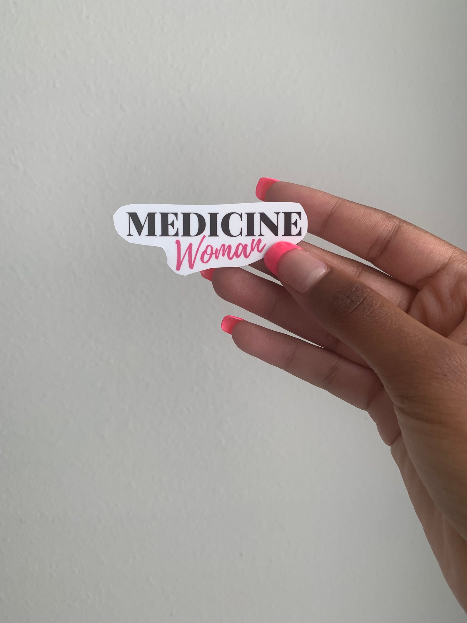 Medicine Woman Sticker Healthcare Sticker Medical Stickers - Etsy