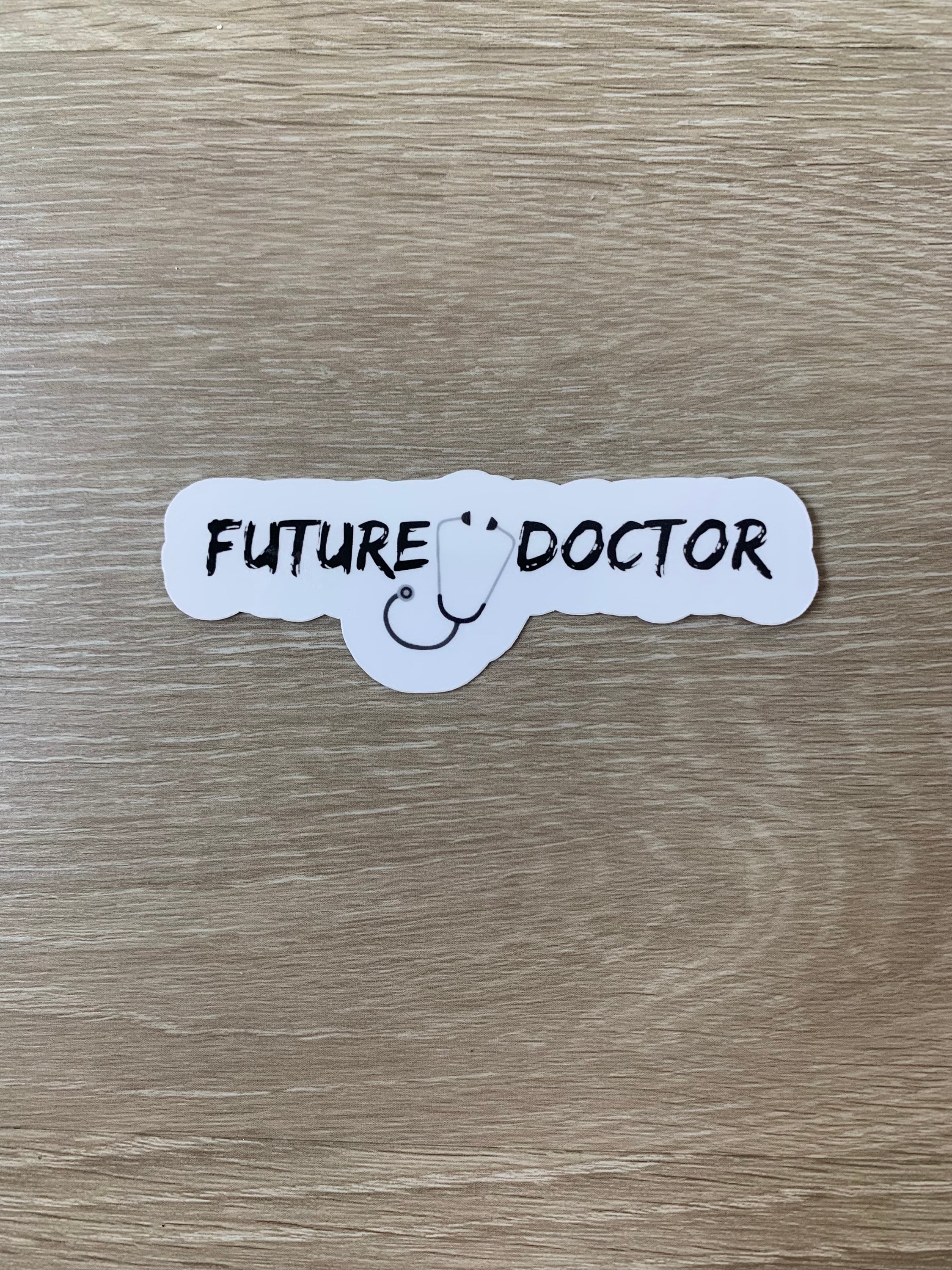Future Doctor Sticker | Healthcare Sticker | Pre-med Gifts | Med ...