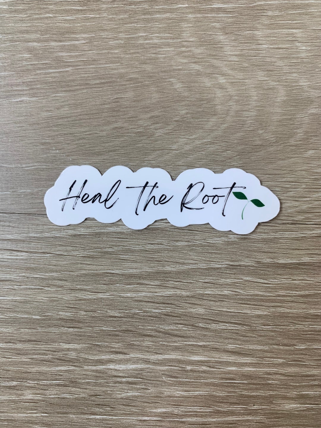 Heal the Root Sticker - Etsy