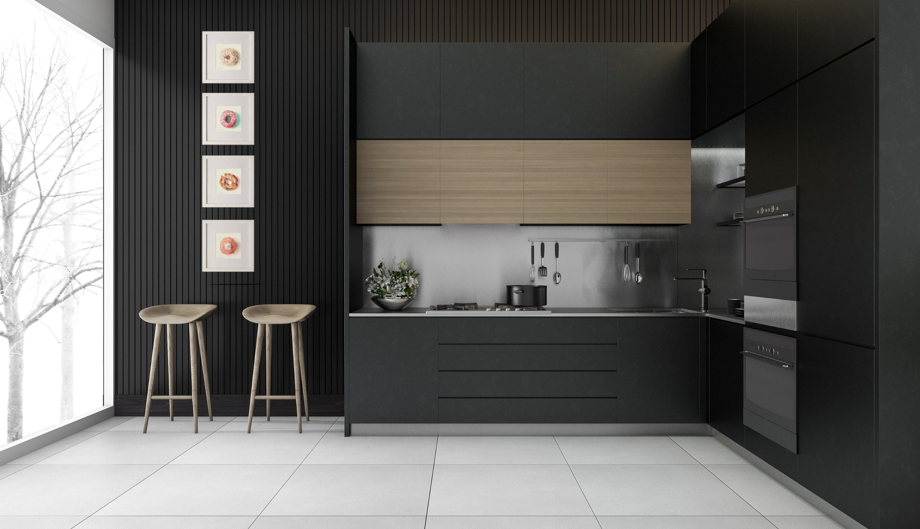 Art Print Set Watercolor Painting, Wall Art and Home Decor by Artist ...