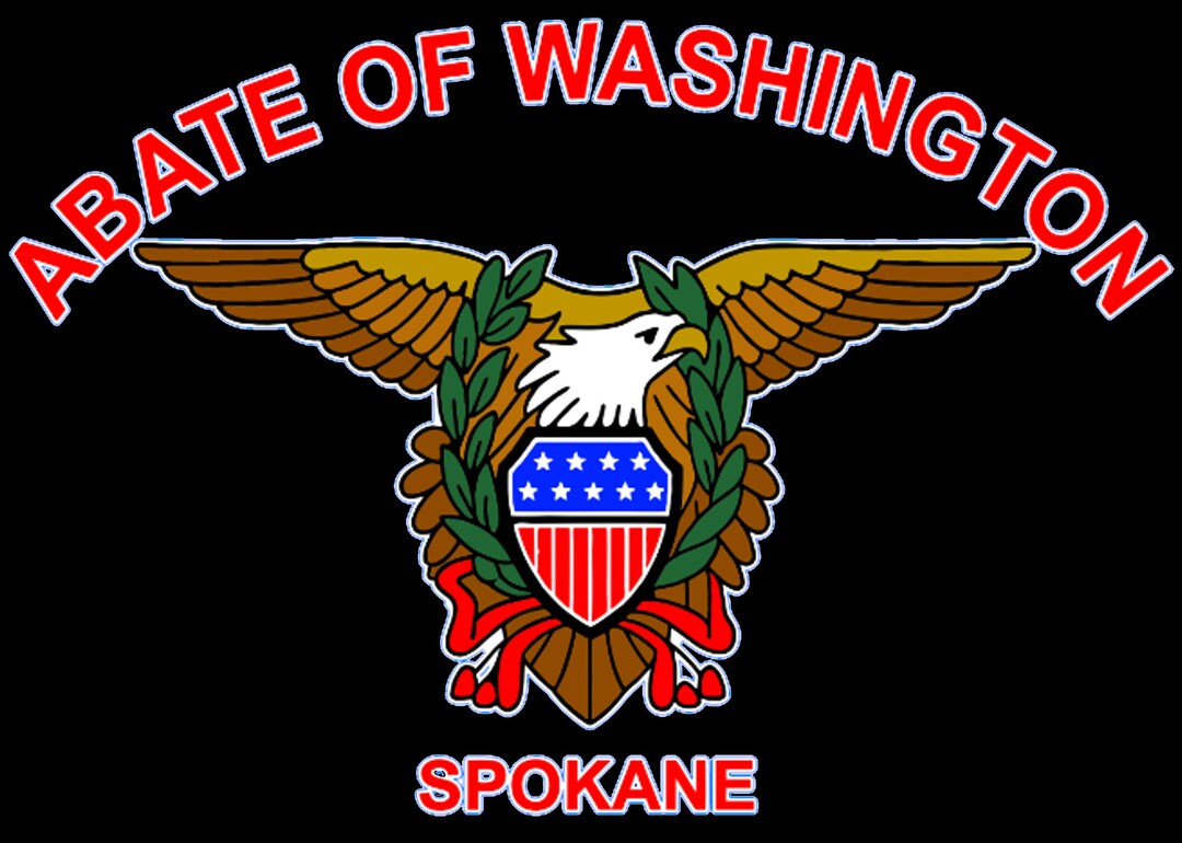 ABATE of Washington Spokane Logo Sticker - Etsy
