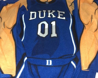Duke Blue Devils Blanket - Etsy