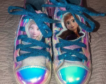 Anna Elsa Sneakers - Etsy