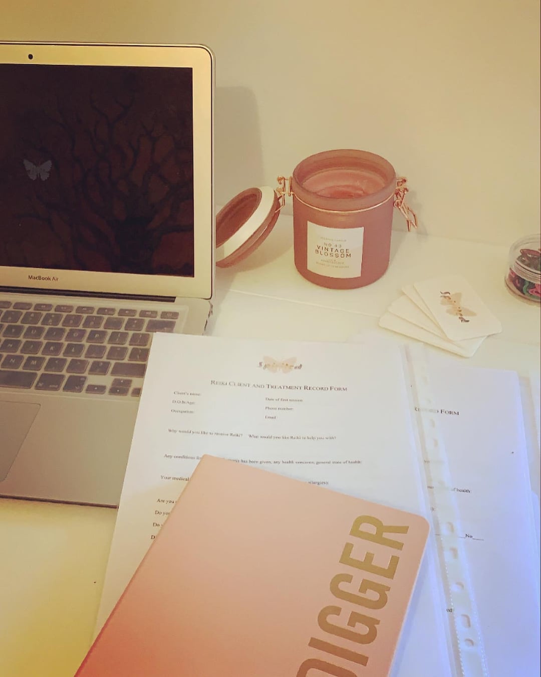 Reiki Aftercare Sheet- Advice, Grounding Techniques & Reading List. - Etsy