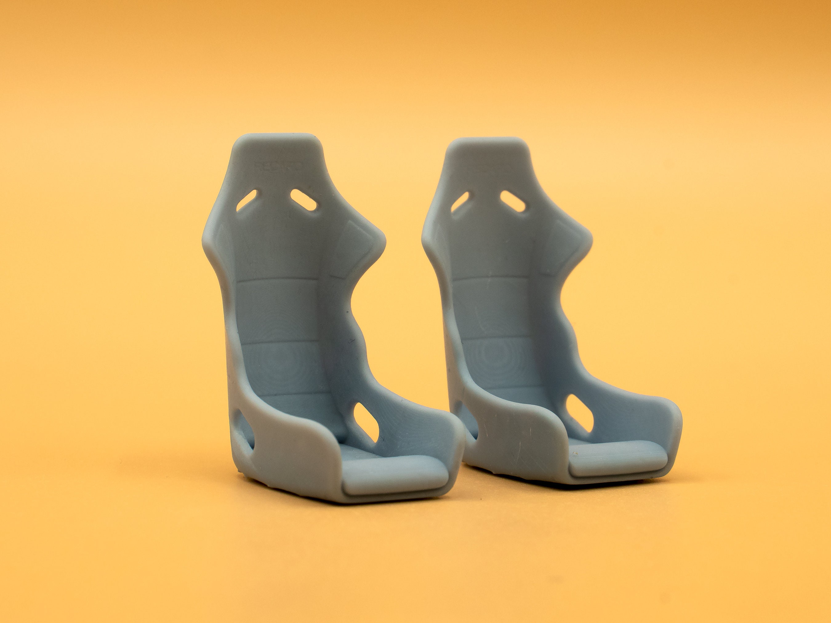 1/24 Recaro Profi SPG Bucket Seats 3D Print - Etsy UK