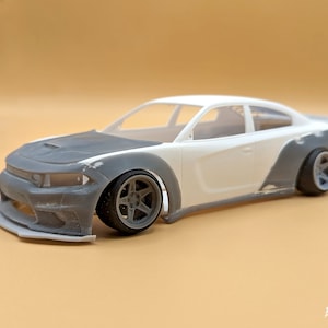 1/25 AMT Dodge Charger 2021 Shirokai Widebody Kit 3D Print - Etsy