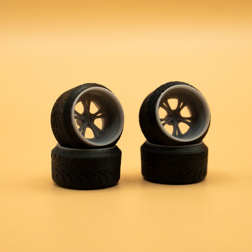 1/24 Work Wheels Rezax II 19 Inch 3D Print - Etsy