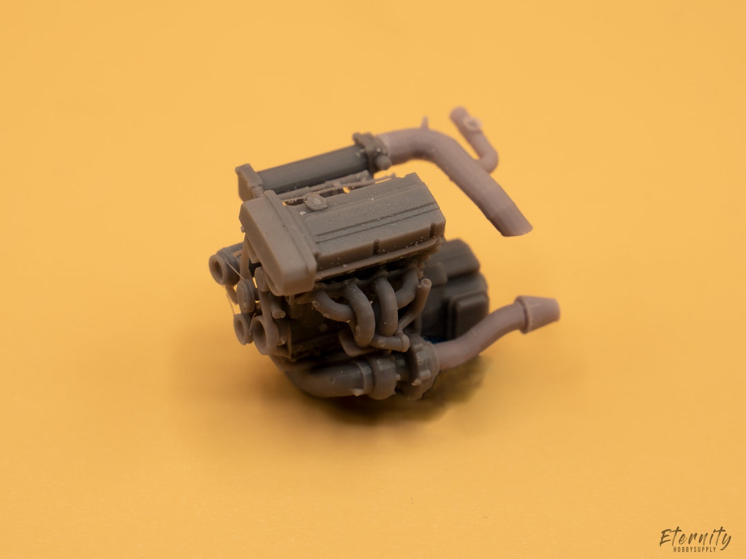 1/24 Mitsubishi Lancer Evolution 4G63 Engine Kit 3D Print - Etsy