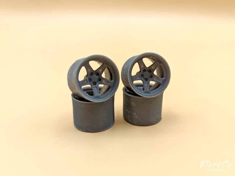 1/24 Eternity Demon Wheels 3D Print - Etsy
