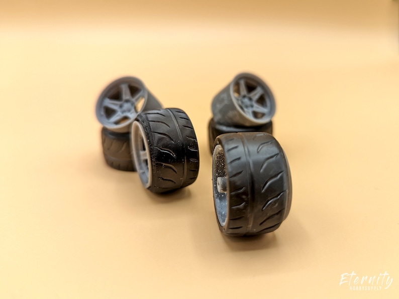 1/24 Eternity Demon Wheels 3D Print - Etsy