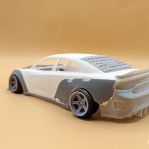 1/25 AMT Dodge Charger 2021 Shirokai Widebody Kit 3D Print - Etsy